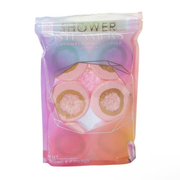 Bath & Body | Nwt Geode Crystal Shower Steamers Cucumber Mint 6pack ...
